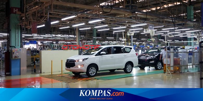 Toyota Amankan Suplai Cip Semikonduktor buat Produksi Lokal