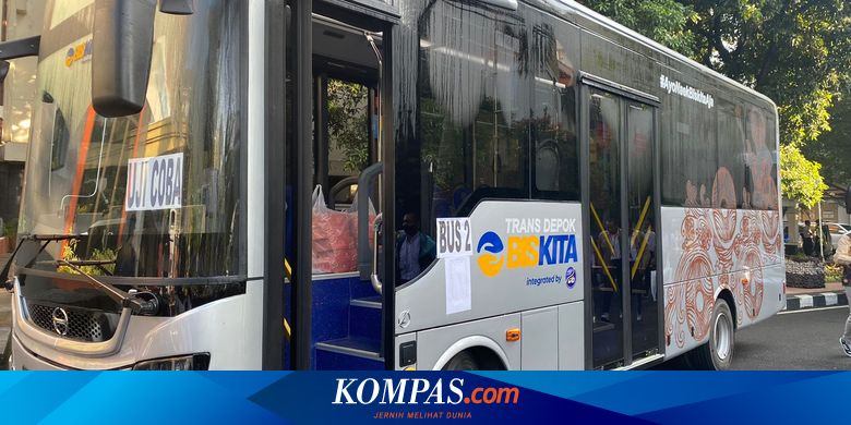Biskita Trans Depok Bakal Beroperasi Sebentar Lagi, Ini Rutenya