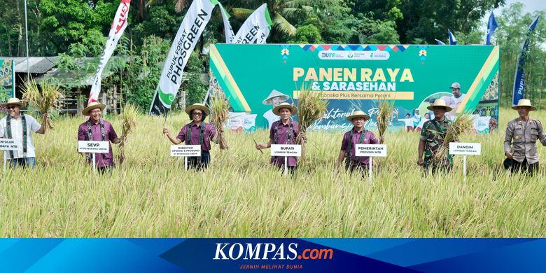 Petrokimia Gresik Jaga Ketahanan Pangan Nasional Melalui PPL Inspirasi