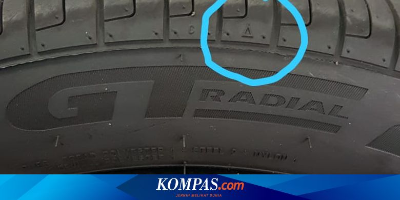 Musim Hujan Masih Panjang, Perhatikan TWI pada Ban Sebelum Berkendara