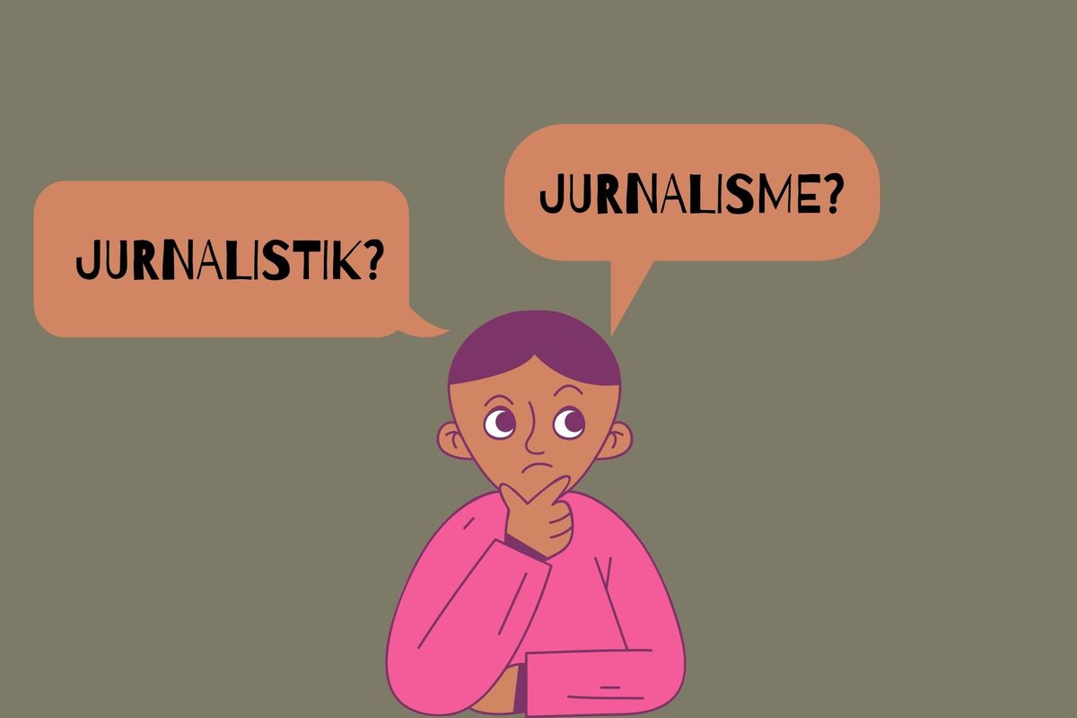 Apa Bedanya Jurnalistik dan Jurnalisme?