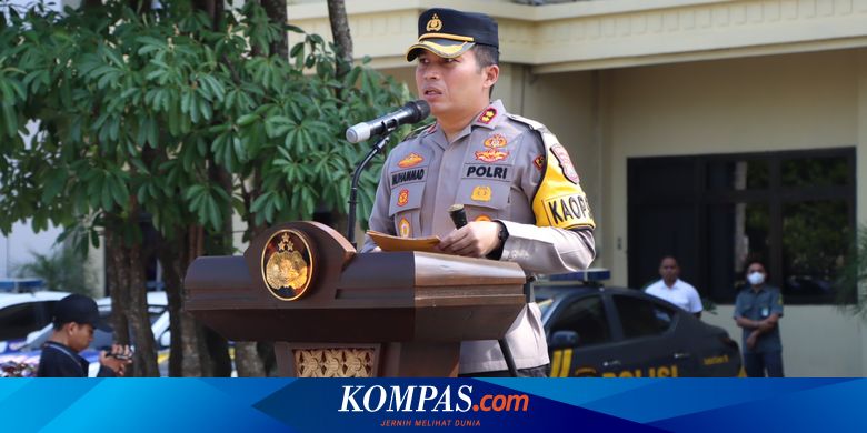 Polres Nganjuk Siagakan 8 Pospam dan 1 Posyan untuk Amankan Arus Mudik