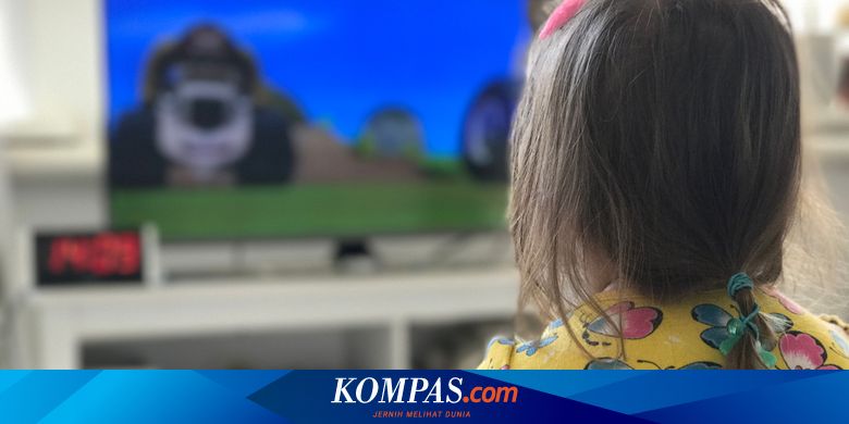 Anak Nonton TV Terlalu Sering? Waspadai Dampak Negatifnya