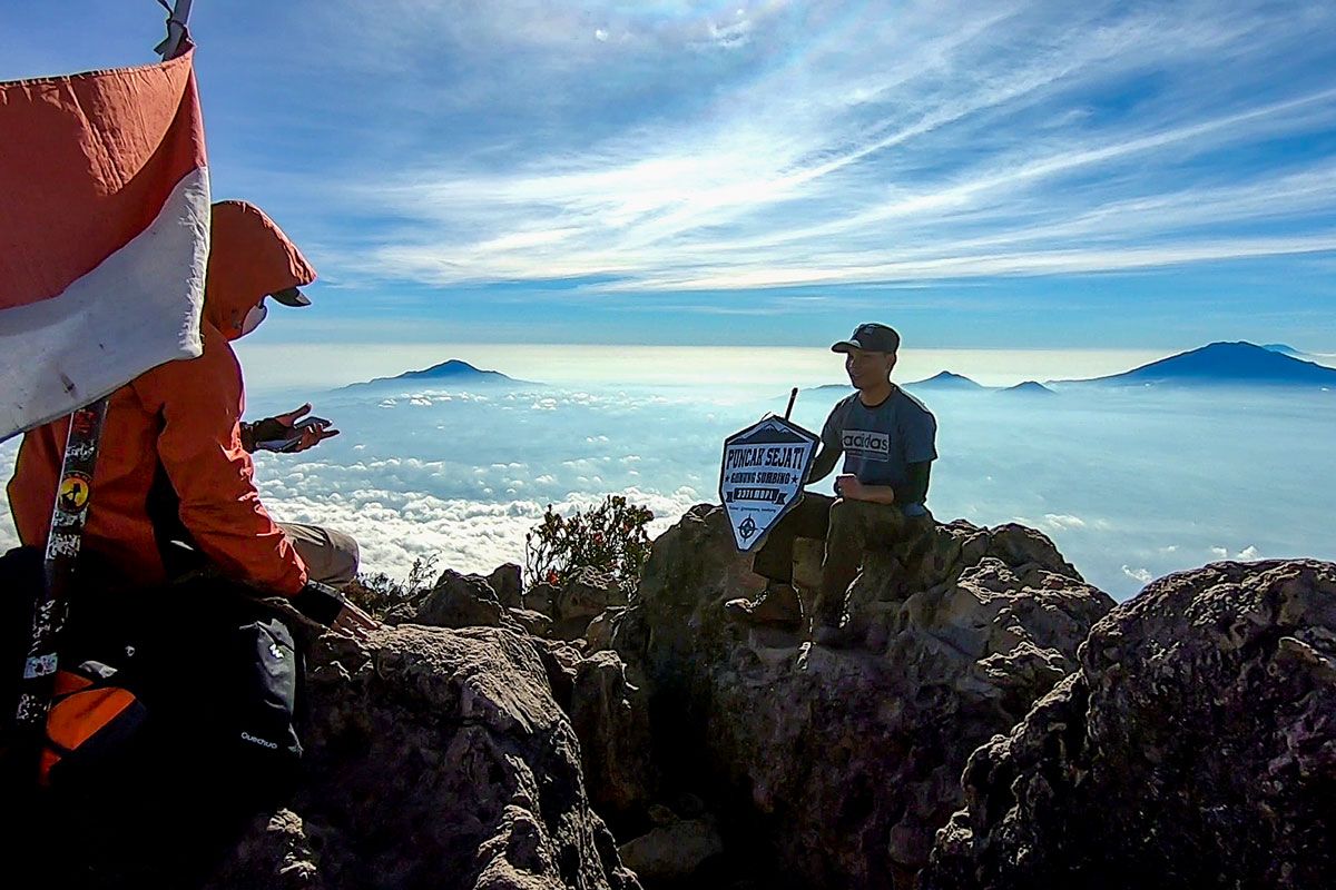 Pendakian Gunung Sumbing via Butuh Kaliangkrik Buka Lagi, Ini Syaratnya