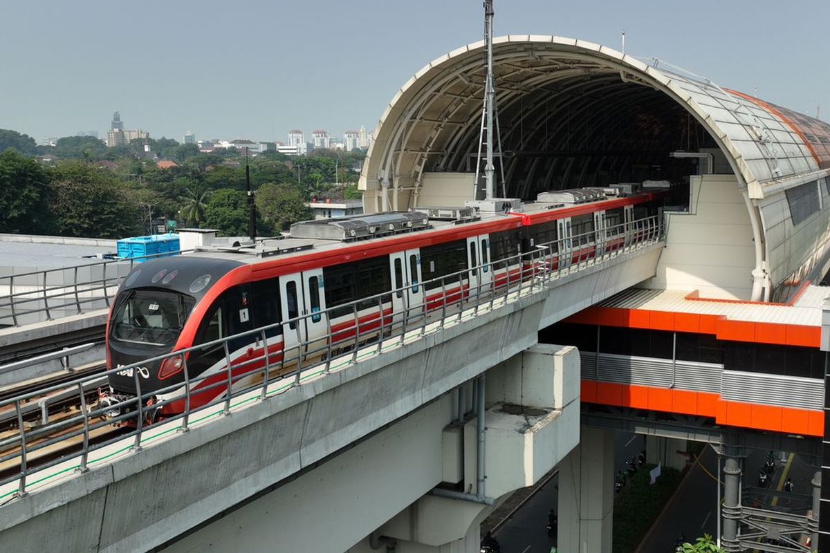 Tanpa Subsidi, Tarif LRT Jabodebek Rute Dukuh Atas–Harjamukti Tembus Rp ...