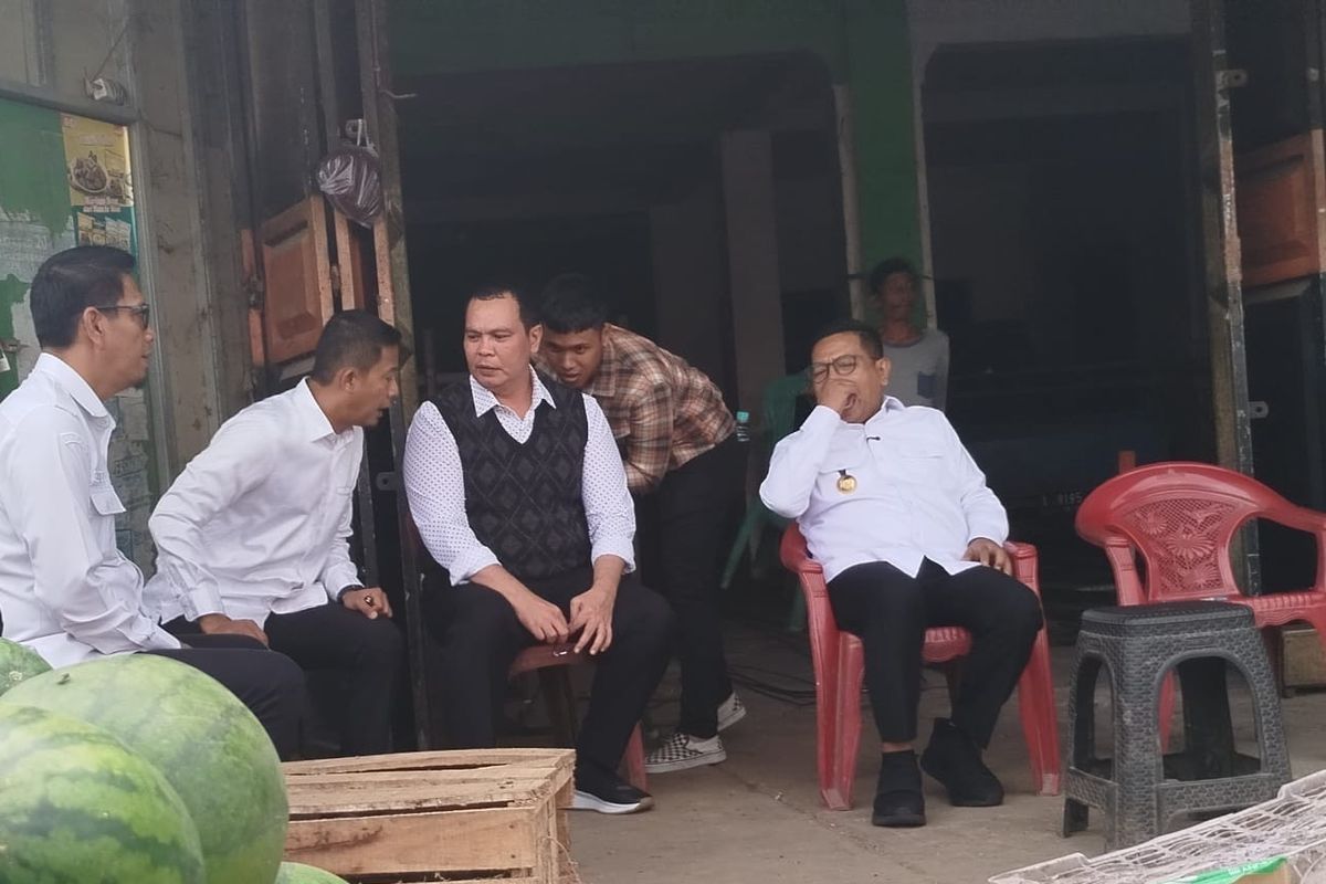 Pasar Rau Serang Bersiap Berbenah, Budi Rustandi dan Andra Soni Tinjau ...
