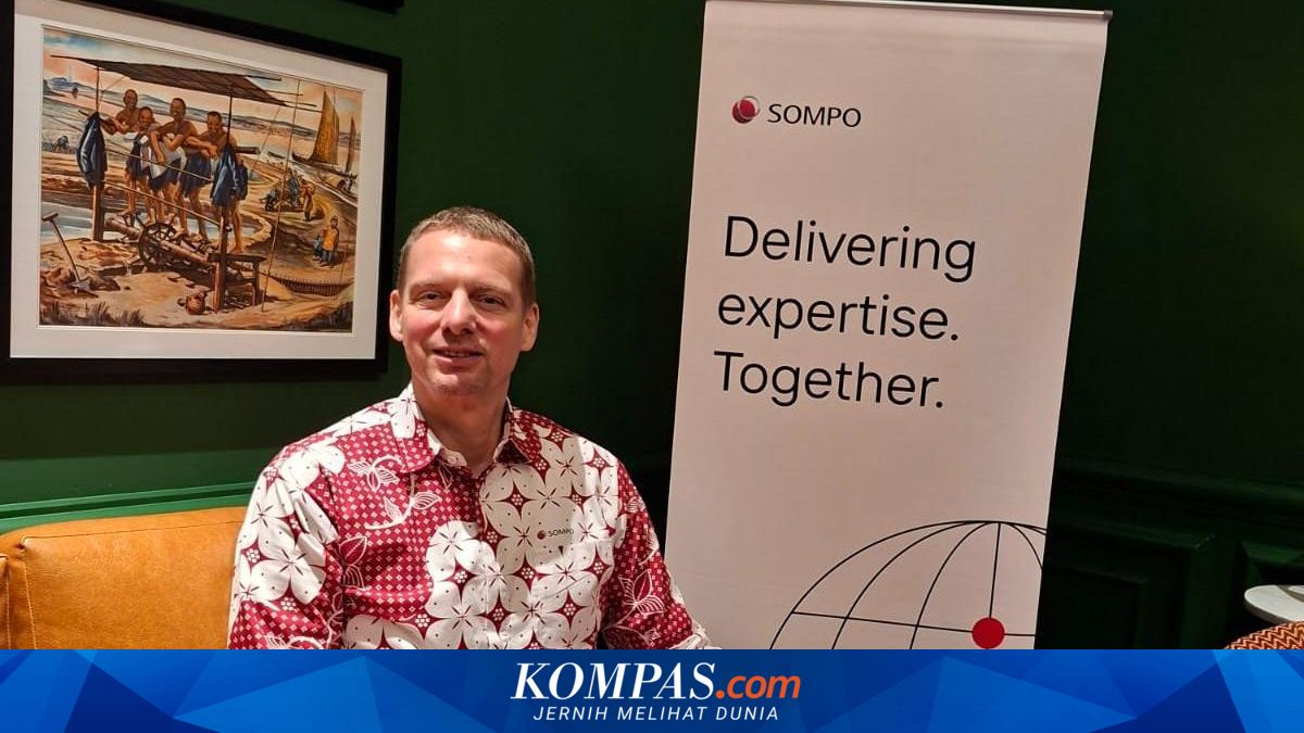 Pesan CEO Sompo Indonesia Eric Nemitz: Generasi Muda Jangan Lupa ...
