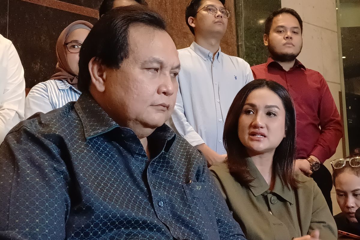 Merasa Tak Cabut Gugatan Cerai terhadap Andrew Andika, Tengku Dewi: Saya Kaget, Benar-benar ...