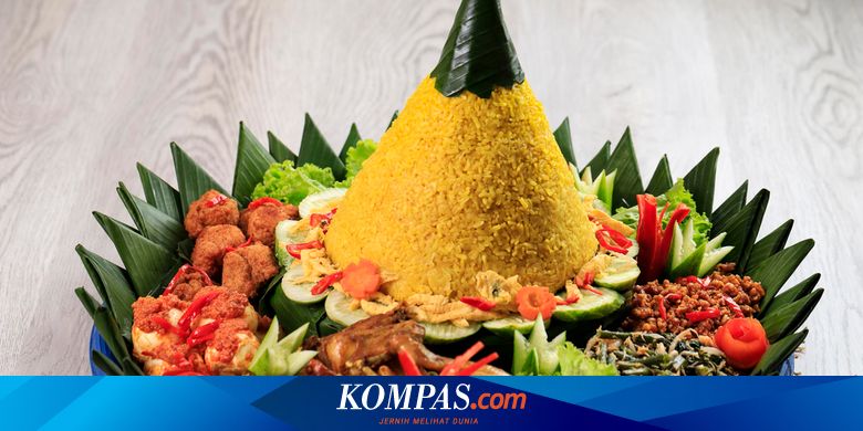 5 Cara Potong Timun untuk Hiasan Tumpeng, dari Bentuk Mawar hingga Daun