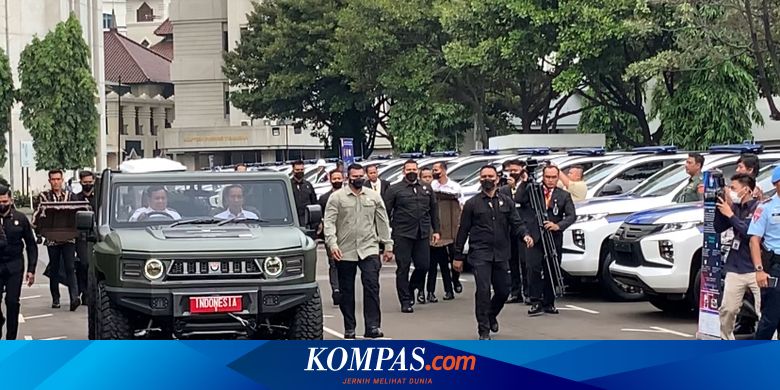Spesifikasi Mobil Pindad yang Disopiri Prabowo bersama Presiden Jokowi