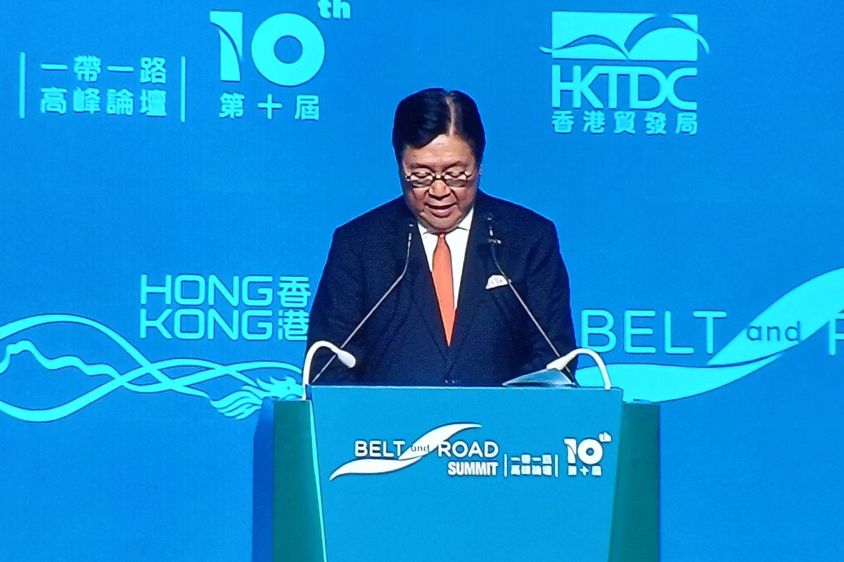 Belt & Road Summit ke-10: Hong Kong Dorong Investasi dan Kolaborasi ...