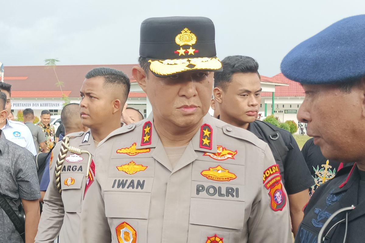 GRIB Jaya Segel Pabrik, Polda Kalteng Masih Kumpulkan Alat Bukti