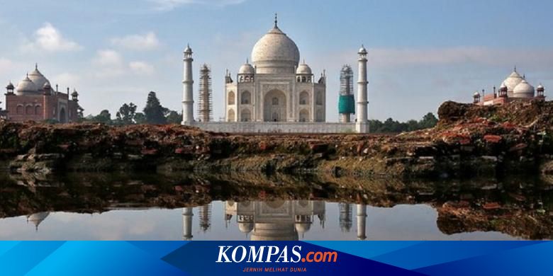 Taj Mahal Buka Malam Hari Setiap Purnama