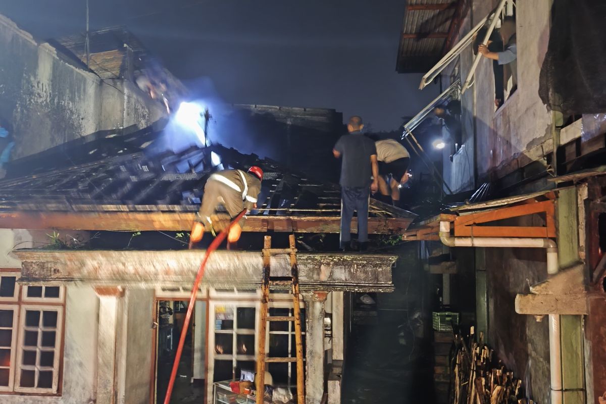 Pabrik Tahu dan Rumah Warga Terbakar di Wonosobo, Kerugian Capai Ratusan Juta