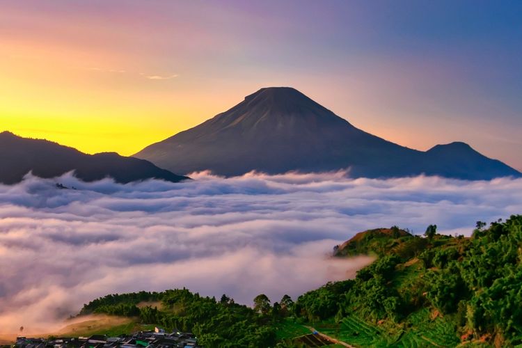 Dataran Tinggi Dieng Resmi Jadi Geopark Nasional