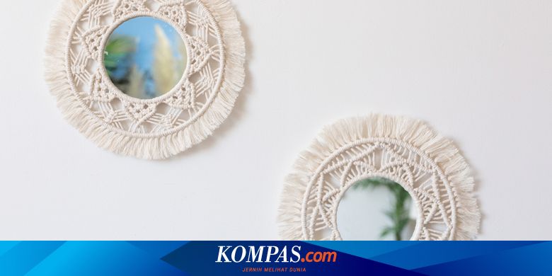 DIY Cermin Astetik Nan Cantik