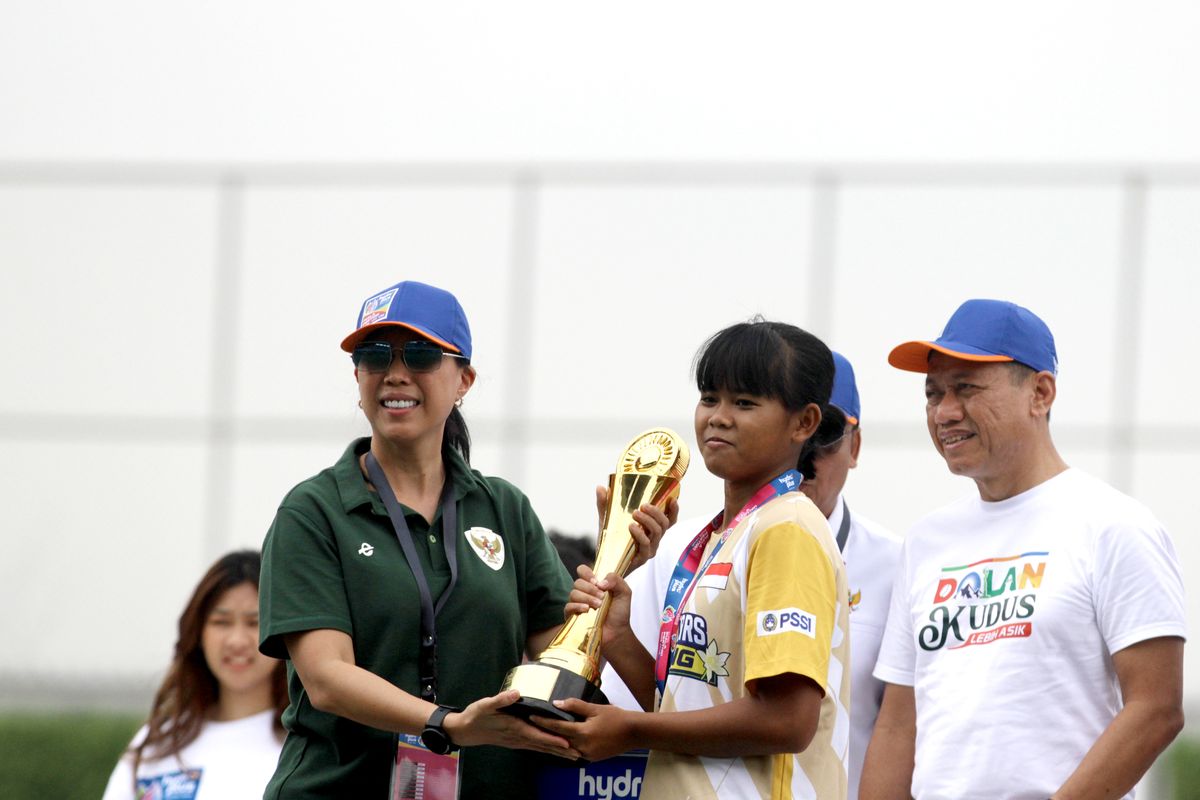 Piala Pertiwi 2025: Dari Kudus untuk Sepak Bola Putri Indonesia