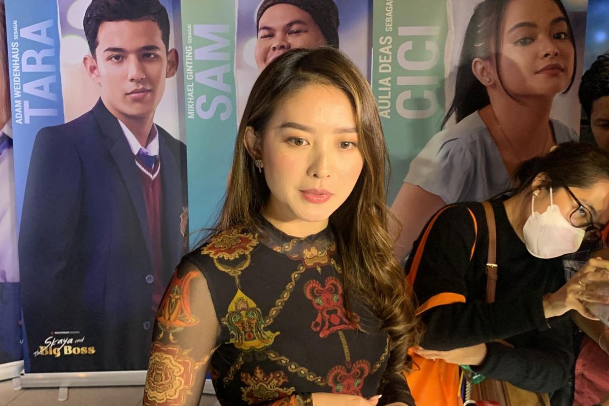 Dukungan Natasha Wilona untuk Venna Melinda