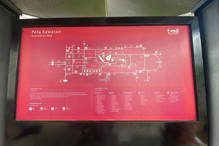 Foto : 4 Tips Naik Bus Listrik di TMII, Ketahui Rute dan Potret Peta ...