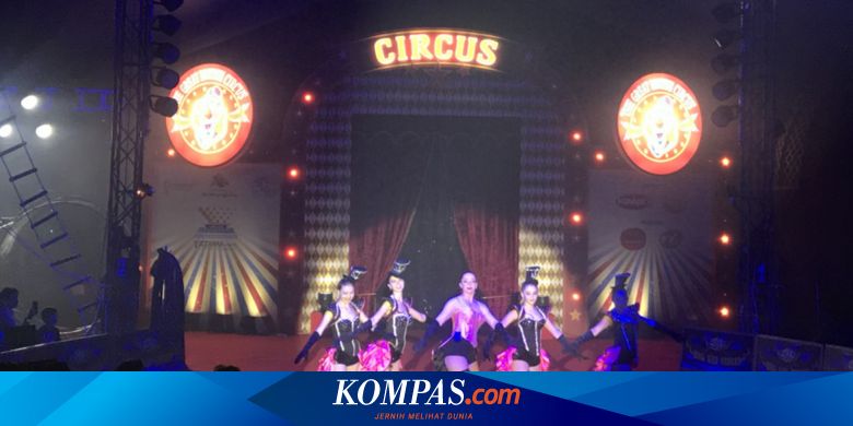 7 Atraksi Sirkus yang Bisa Disaksikan di The Great British Circus