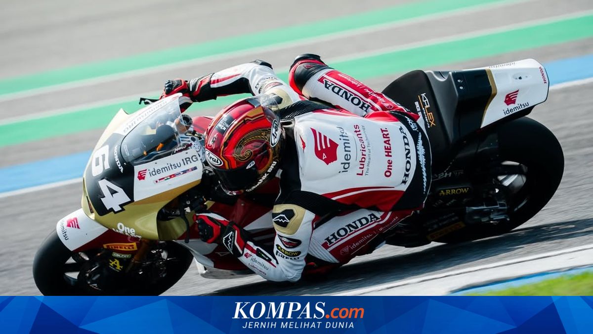 Hasil Kualifikasi Moto2 Perancis 2026: Mario Start dari Grid Kedelapan
