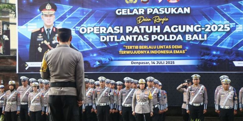 Operasi Patuh Agung 2025 Digelar di Bali, Ini 10 Pelanggaran yang Jadi Sasaran Polisi