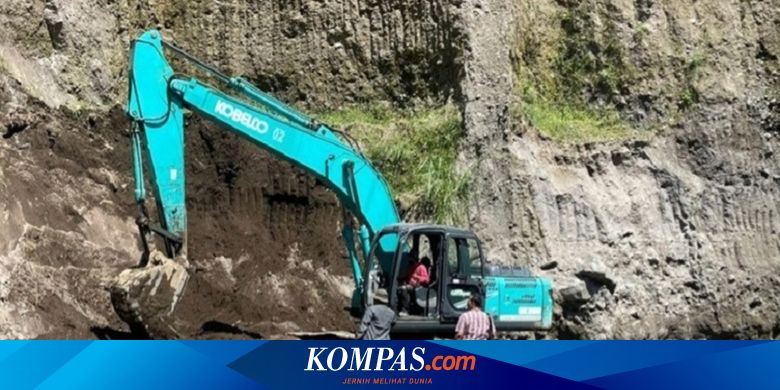Polda Jateng Gerebek Penambangan Ilegal di Klaten, Satu Rit Pasir ...