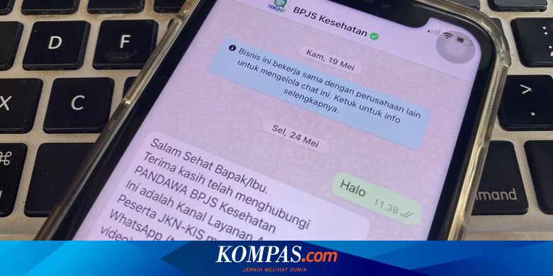 Cara Mengaktifkan Kembali BPJS Kesehatan Online via WhatsApp PANDAWA