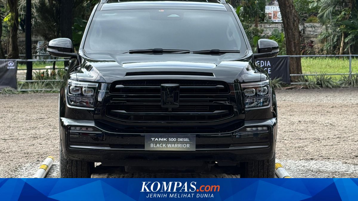GWM Hadirkan Tank 500 Black Warrior, Mesin Diesel Unit Terbatas