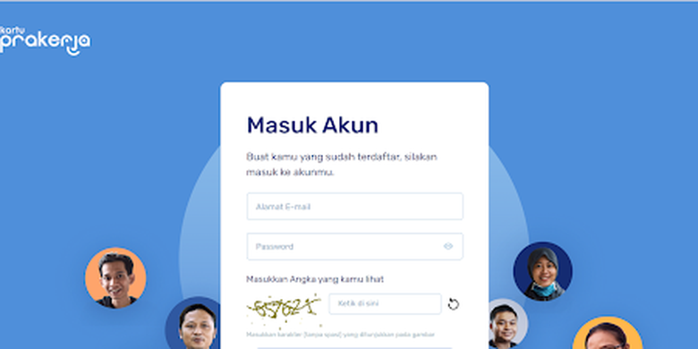 4 Cara Mengatasi Gagal Login ke Dashboard Prakerja, Semoga Bermanfaat ...