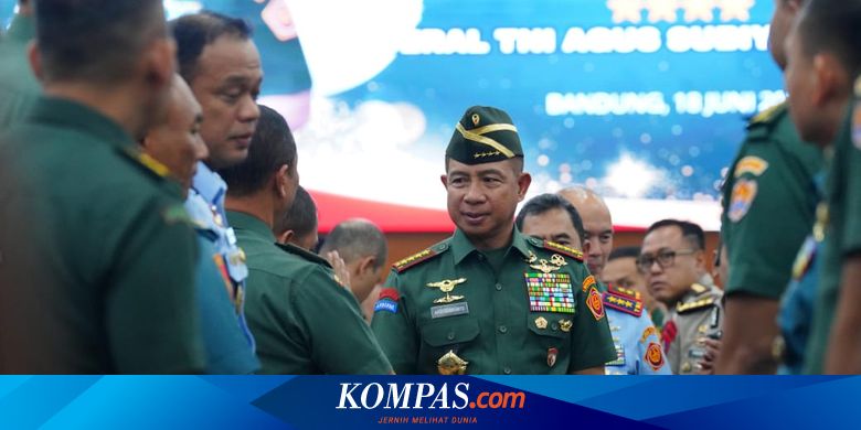 Etleboro.org - Panglima TNI Mutasi 414 Jenderal, Wakasad Hingga ...
