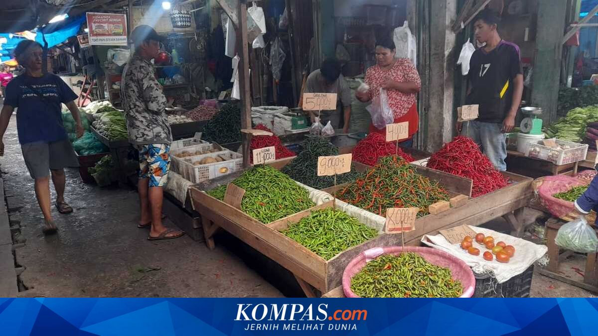 Pedagang Ungkap Penyebab Harga Cabai di Pematangsiantar Naik