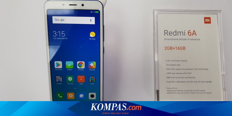 Alasan Xiaomi Pakai Prosesor MediaTek di Redmi 6 dan 6A