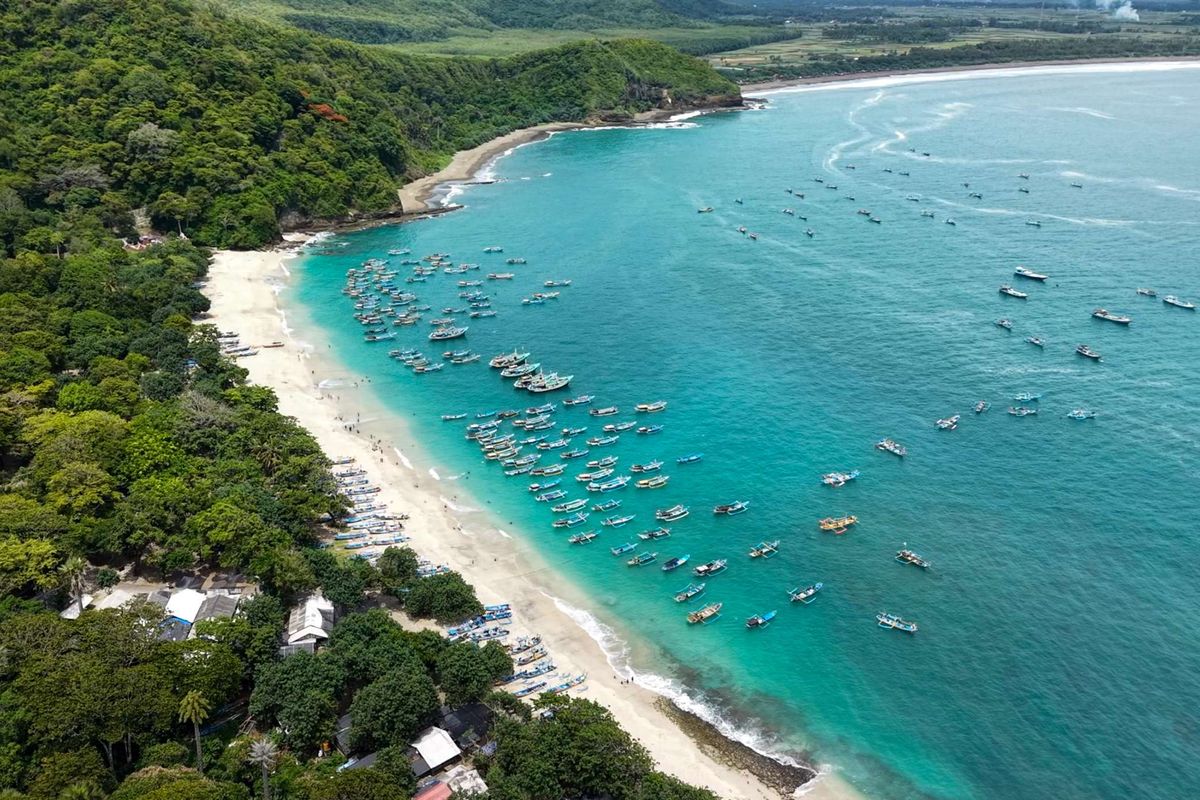 Papuma-Watu Ulo Jember Resmi Satu Tiket, Tersedia Shuttle Gratis