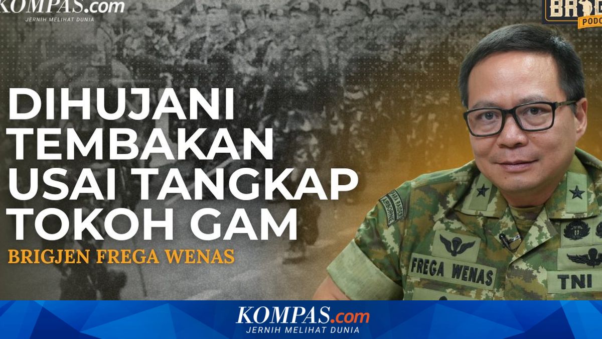 Kisah Brigjen Frega Wenas Dihujani Tembakan Usai Tangkap Tokoh GAM