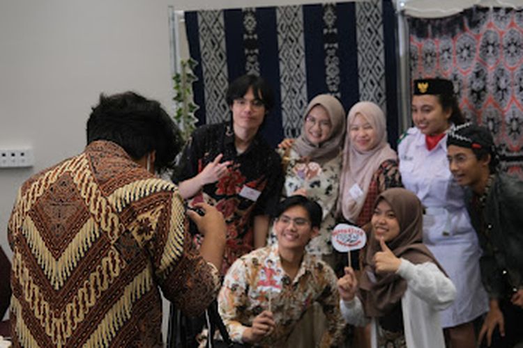 Foto : PPI Jepang Gelar "Indonesian Students Festival 2023" di Pusat Tokyo