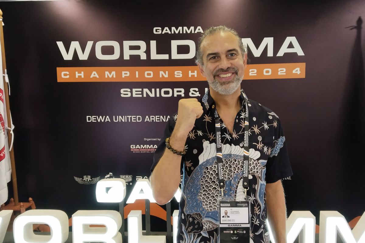 Presiden GAMMA Percaya Indonesia Punya Potensi Besar di Olahraga MMA