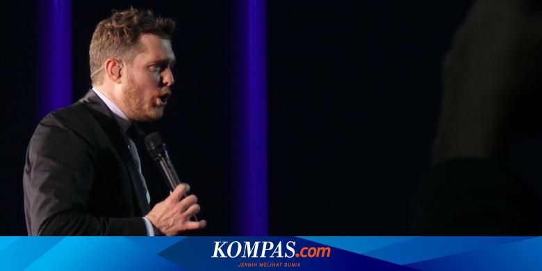 Tak Sabar Kembali, Michael Buble Janji Konser di Indonesia Lagi