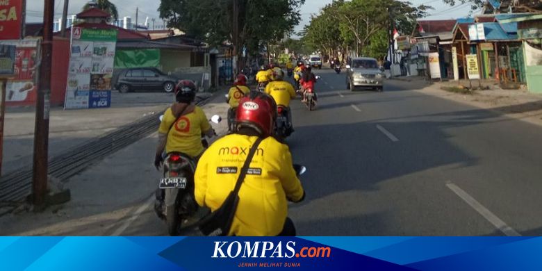 Maxim, Perusahaan Jasa Transportasi Online Asal Rusia Incar Pasar ...