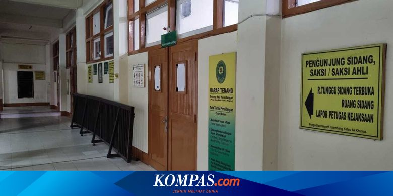 3 Pembunuh dan Pemerkosa Siswi SMP di Palembang Dituntut 5 hingga 10 Tahun Penjara