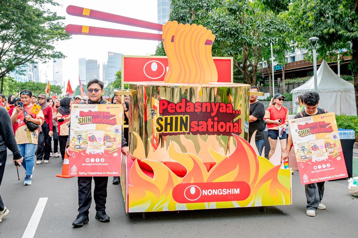 Festival SHINsational Day 2025, Jelajahi K-Food lewat Pocha, Slurp ...