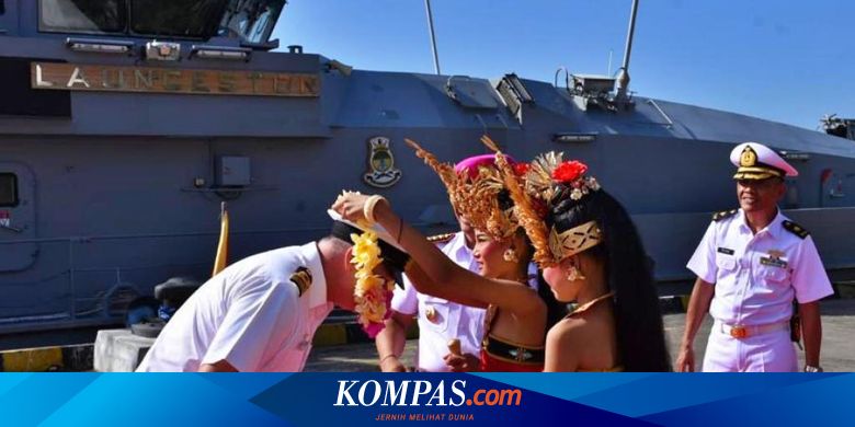 Kapal Perang Australia HMAS Launceston III Tiba di Indonesia, Bakal ...