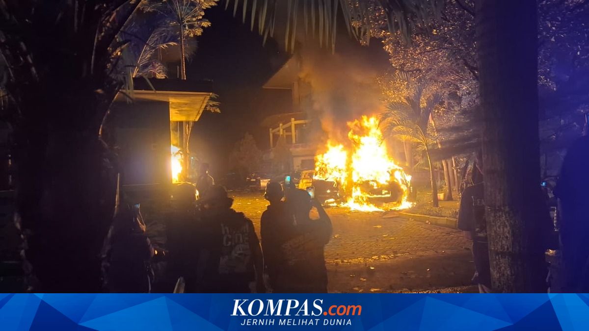 Situasi Makassar Terkini: Massa Terobos Kantor DPRD dan Kejati Sulsel ...