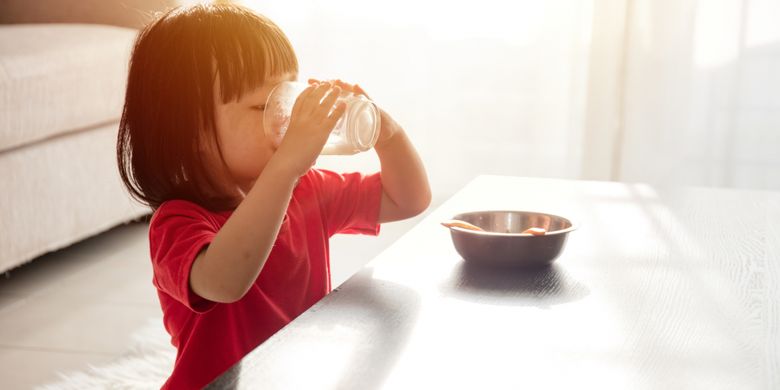 Foto : Susu Kental Manis Masih Dianggap Susu untuk Anak