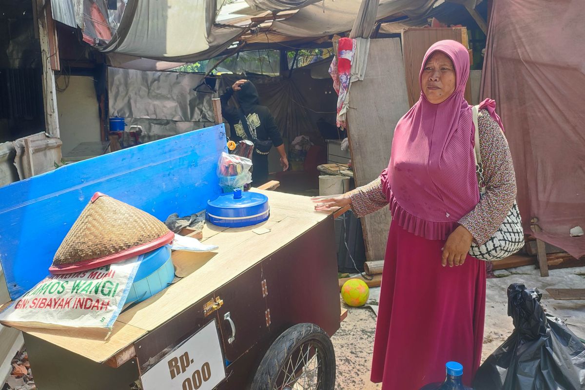 Hidup Kekurangan, Korban Penggusuran Lahan di Pulogadung Bingung Cari ...