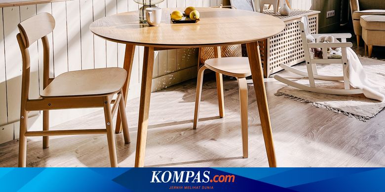 8 Jenis Meja untuk Rumah yang Perlu Diketahui
