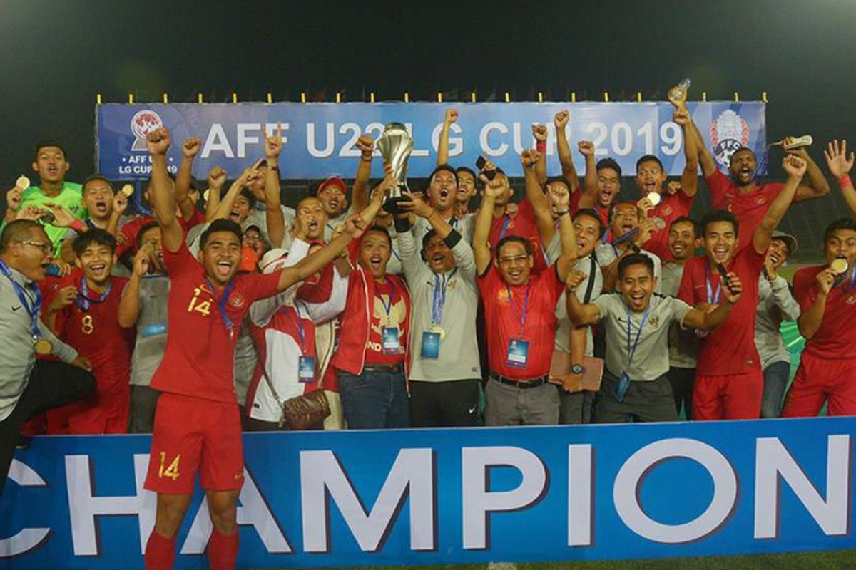 Prestasi Timnas U23 Indonesia di Sepanjang Sejarah Piala AFF U23
