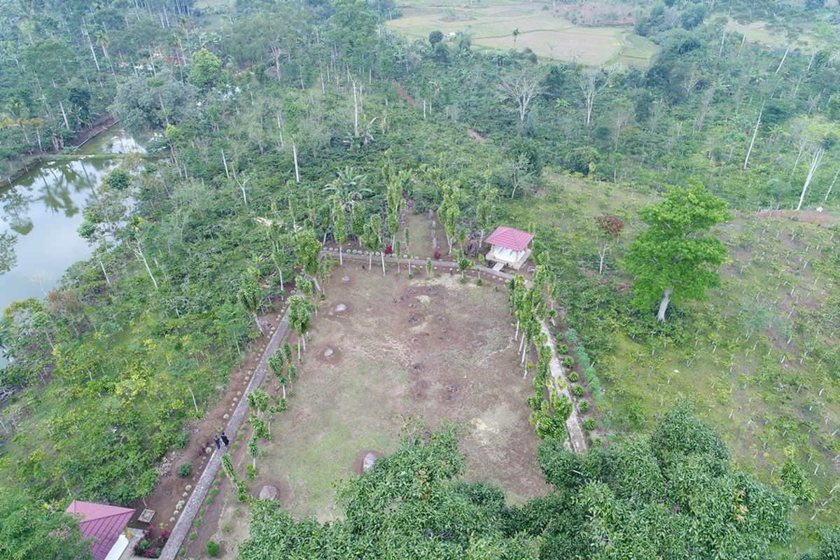 Situs Batu Berak, Materi Belajar dari Rumah TVRI 24 April SMP