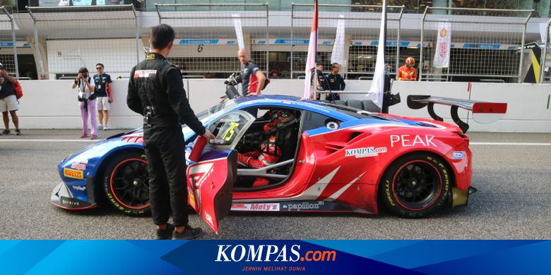 Hasil Balapan Hari Pertama Rio Haryanto dan David Tjipto di Shanghai