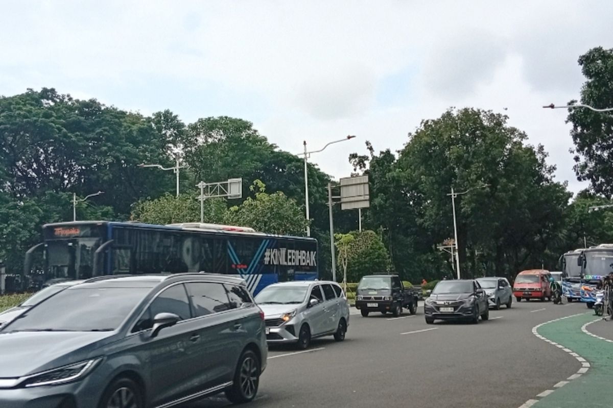 Demo Buruh di Medan Merdeka Selatan Selesai, Jalan Kembali Dibuka